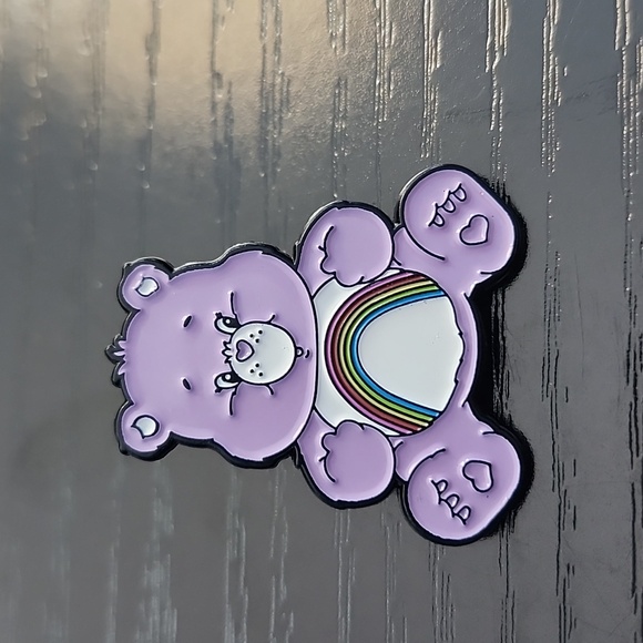 Care Bears | Jewelry | Care Bears Inspired Enamel Pin | Poshmark